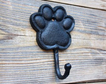 Paw Print Hook - Etsy