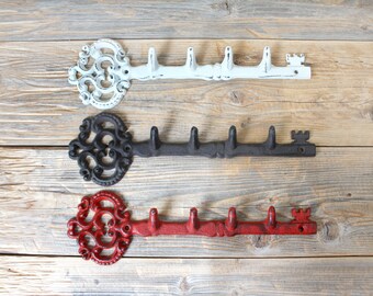 Cast Iron Key Hook | Etsy
