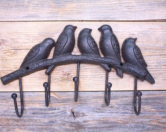 Cast Iron Key Hook - Etsy