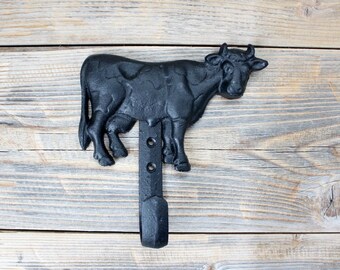 Cow Coat Hook | Etsy