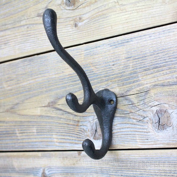 Cast Iron Coat Hooks - Etsy