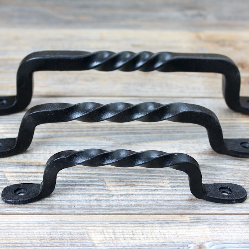 Wrought Iron Grab Bar - Etsy