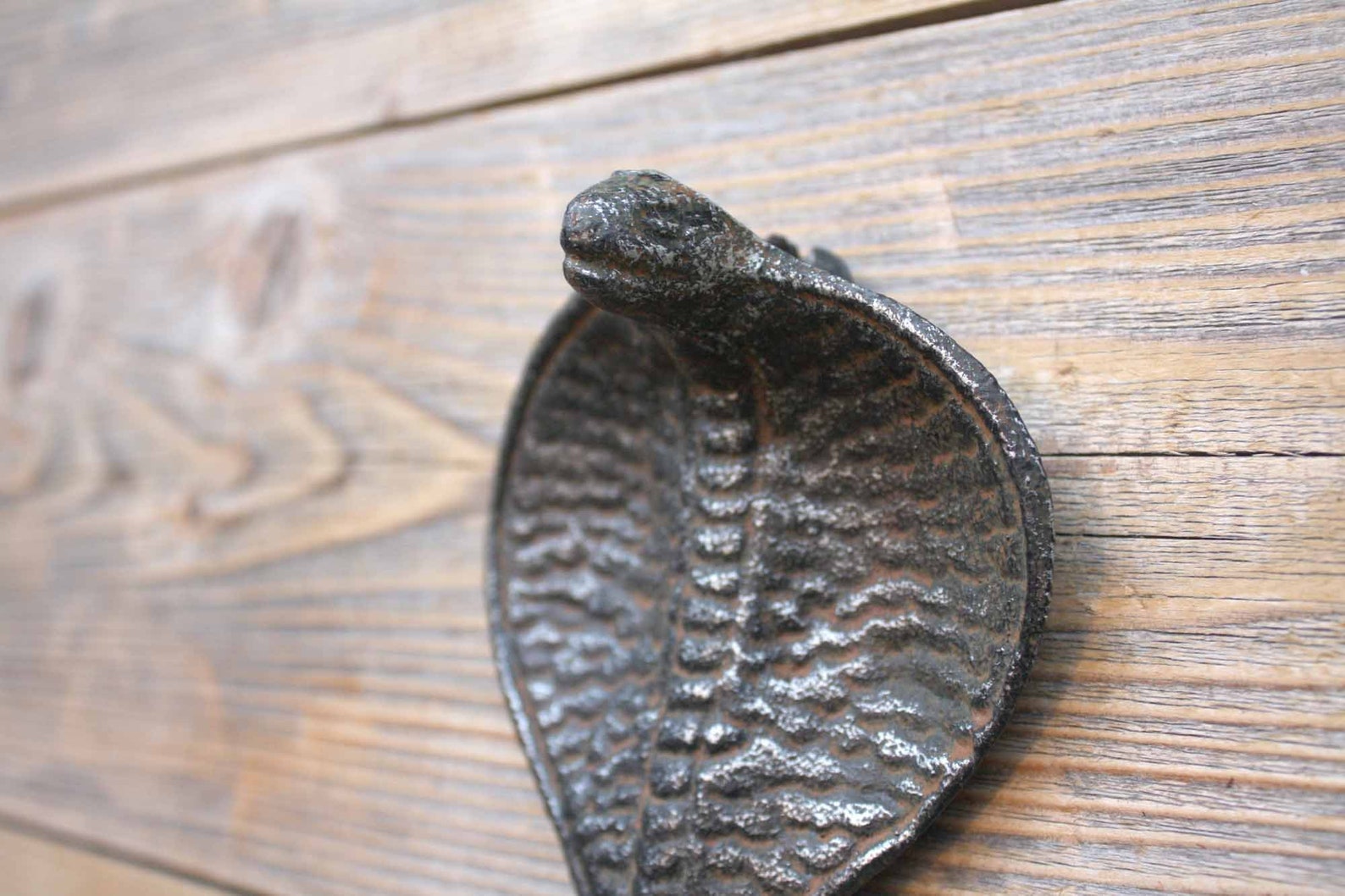 Cobra Hook Snake Coat Hooks Cast Iron Wall Hook | Etsy