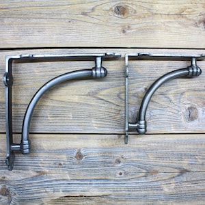 Shelf Bracket, Silver Brackets for Shelving - Etsy