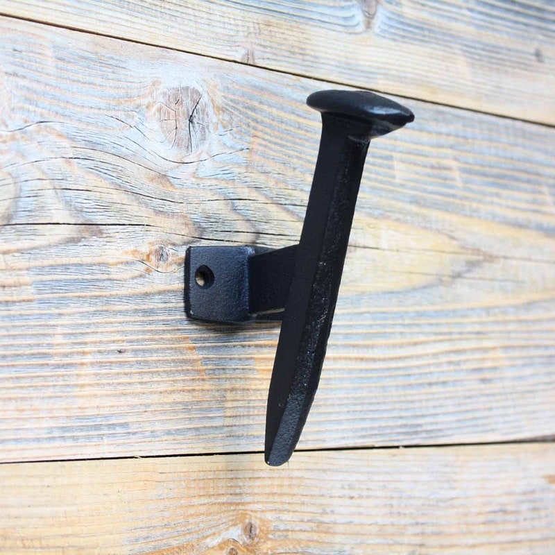 Railroad Spike Hooks - Etsy