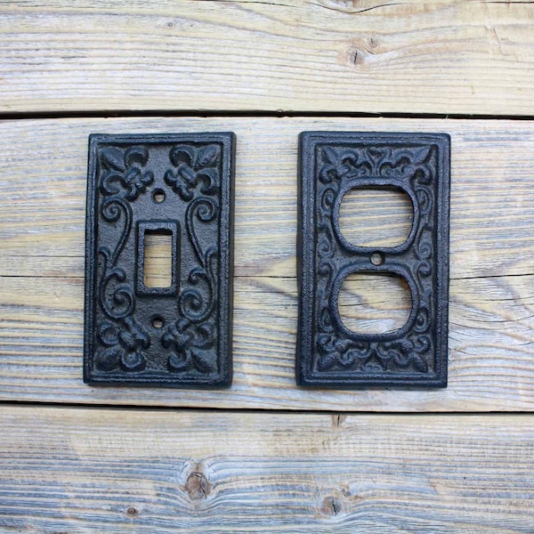 Rustic Outlet Cover - Etsy