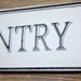 Pantry Door Sign Cast Iron Pantry Kitchen Plaque - Etsy