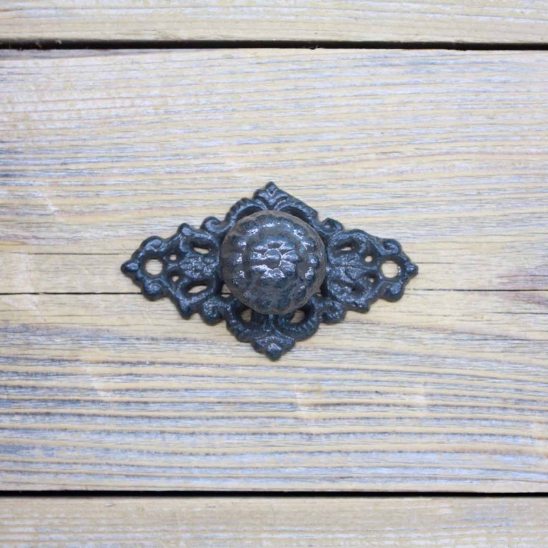 Cast Iron Door Knobs - Etsy