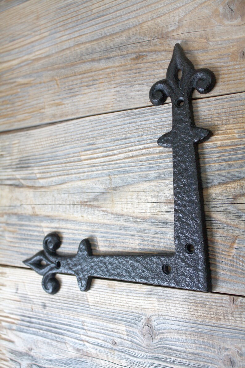 Cast Iron Corner Strap Faux Hinge Decorative Dummy Corner - Etsy