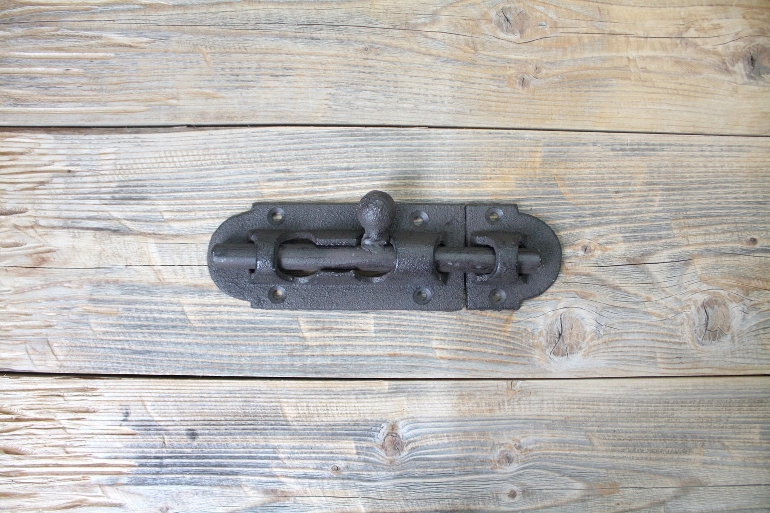 Large Cast Iron Gate Lock or Latch Door Latch Lock | Etsy