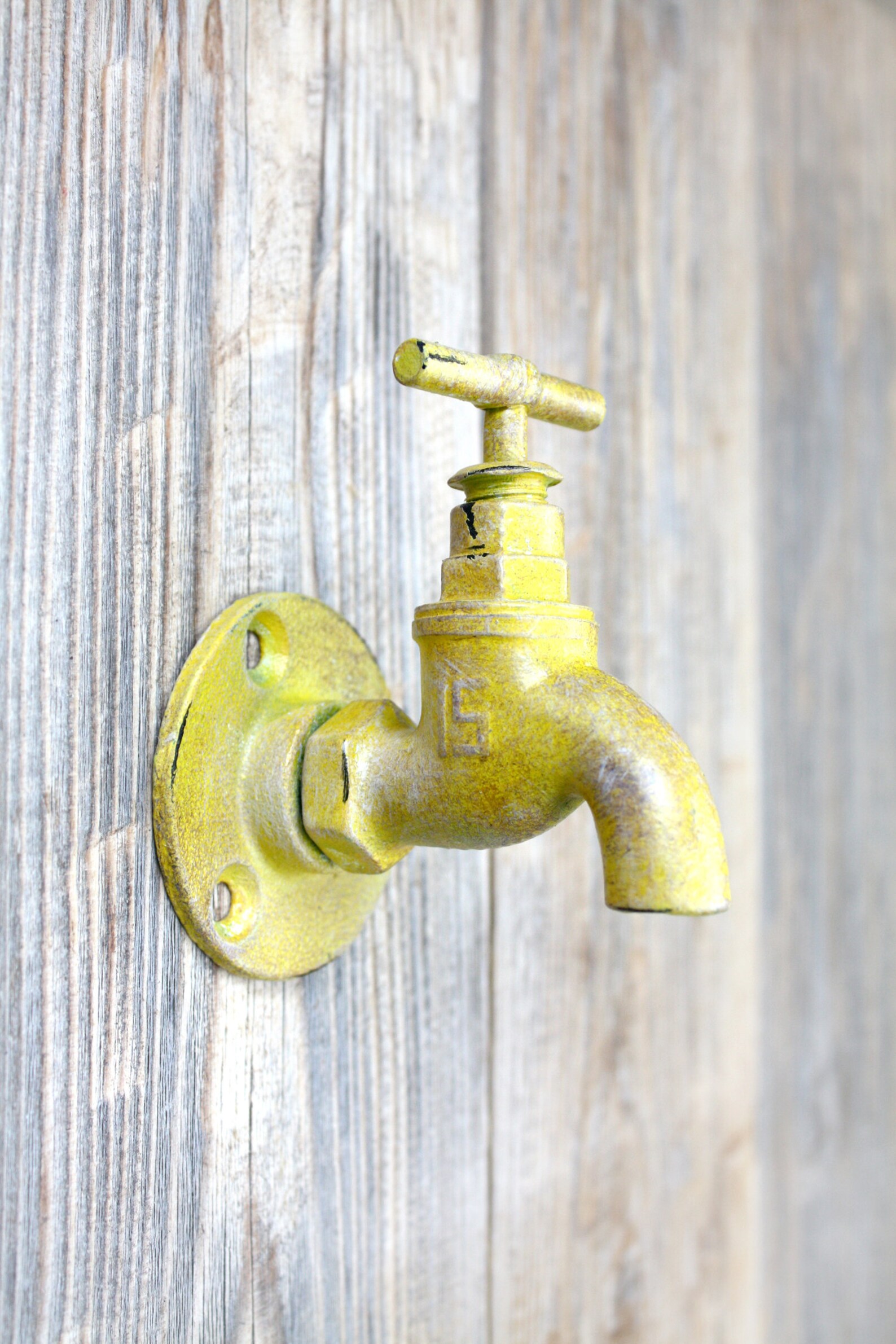 Cast Iron Faucet Coat Hook Water Tap Towel Hook - Etsy