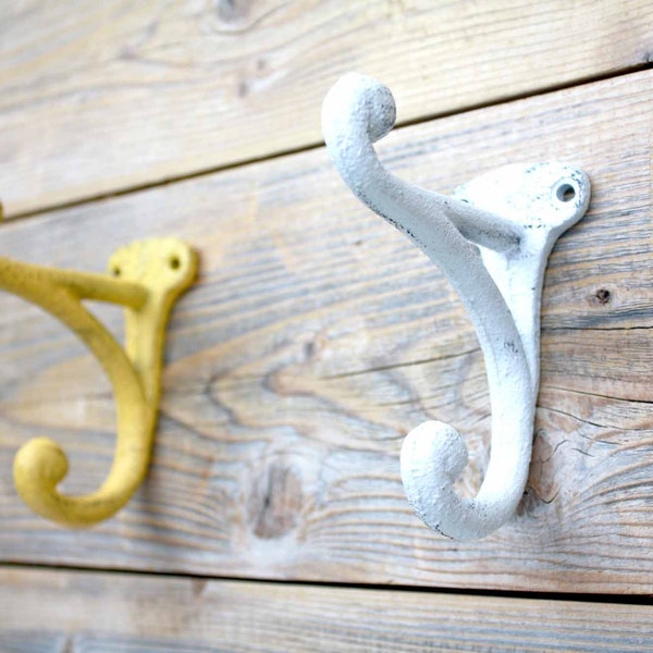 Cast Iron Wall Hooks - Etsy