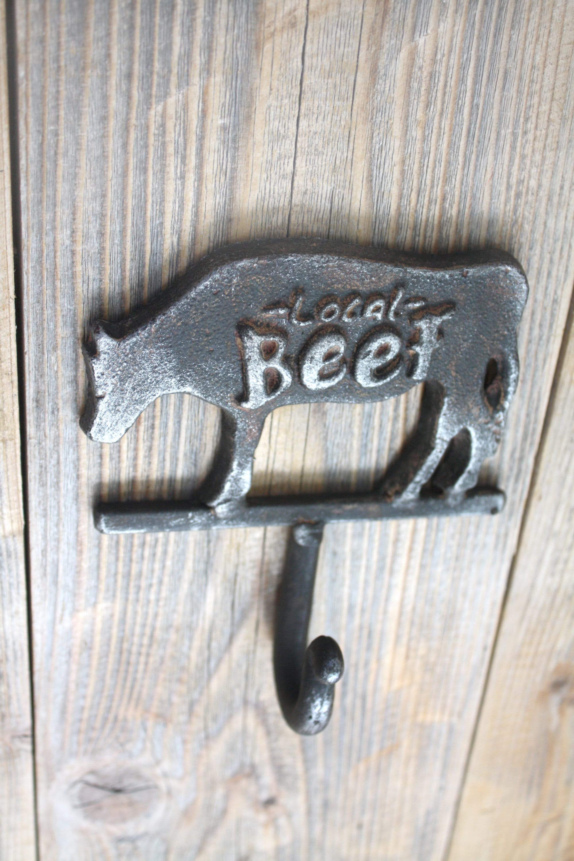 Cow Kitchen Hook Local Beef Farmhouse Hooks Farm Coat Hook - Etsy Singapore