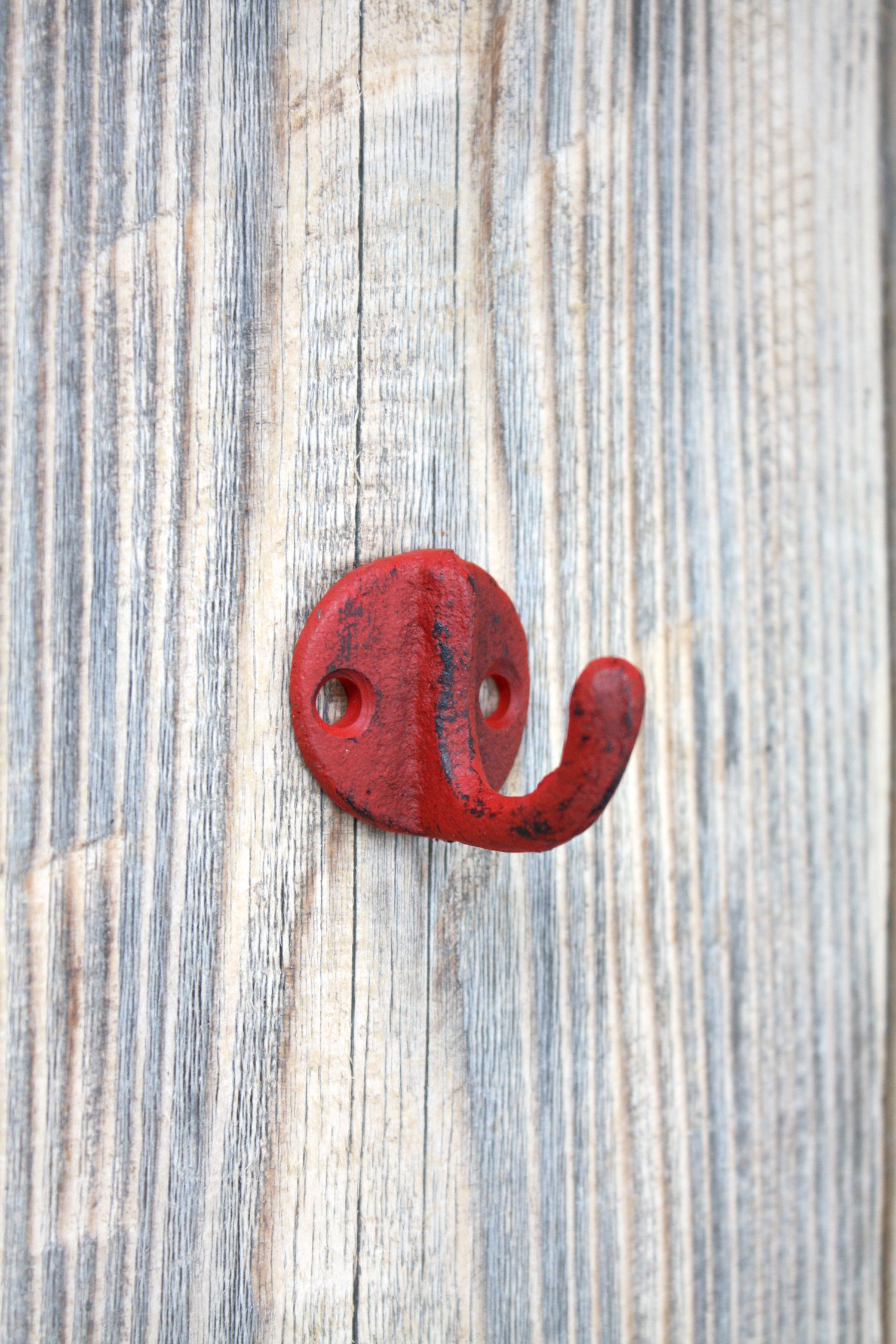Mini Single Key Hook Small Cast Iron Hook - Etsy UK