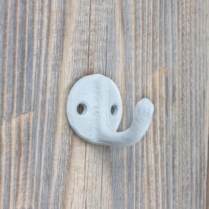 Mini Single Key Hook, Small Cast Iron Hook - Etsy