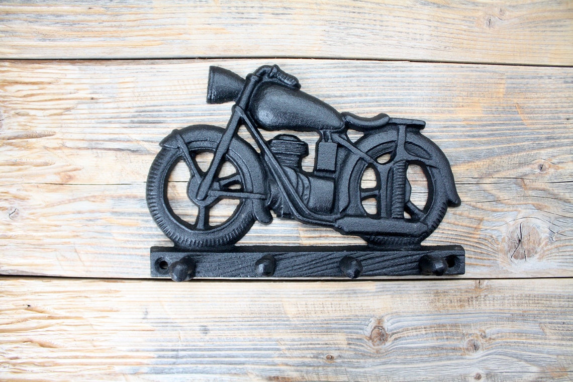 Motorcycle Key Rack Key Organizer for Wall | Etsy