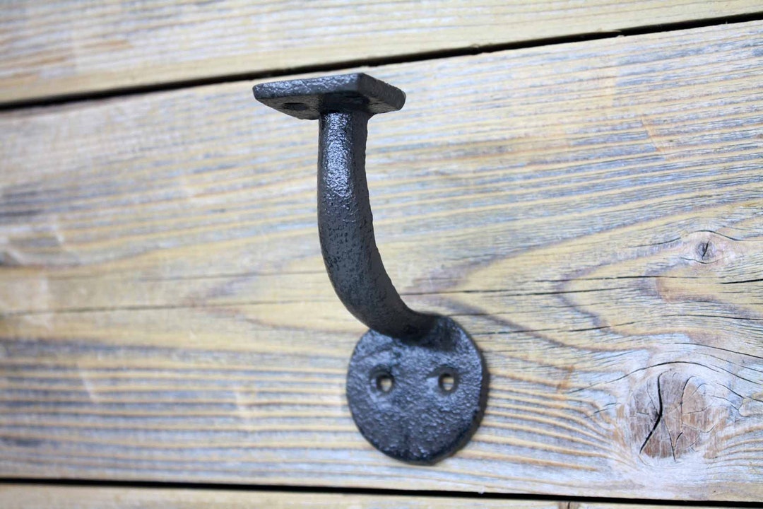 Cast Iron Handrail Bracket Farmhouse Handrail Hardware - Etsy