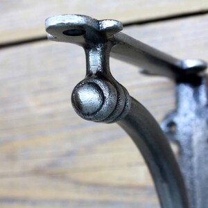 Shelf Bracket, Silver Brackets for Shelving - Etsy