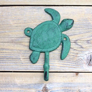 Decorative Sea Turtle Hook, Hooks for Ocean Theme - Etsy