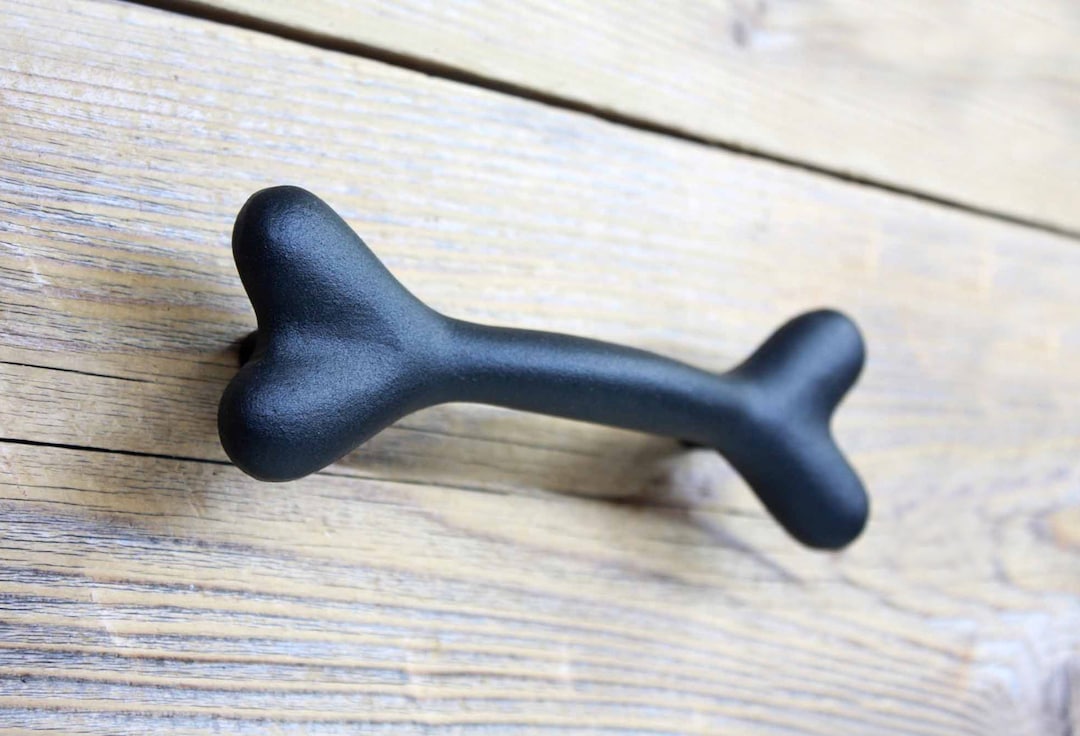 Dog Bone Handle, Decorative Handles for Dog Lovers - Etsy