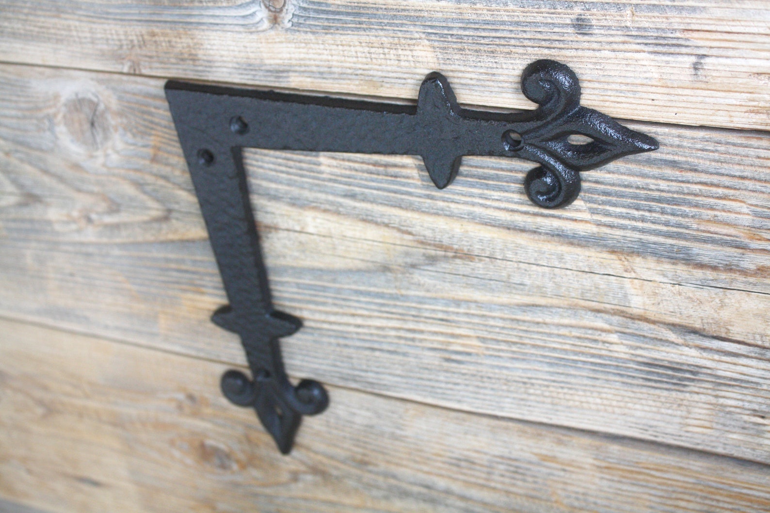 Cast Iron Corner Strap Faux Hinge Decorative Dummy Corner - Etsy
