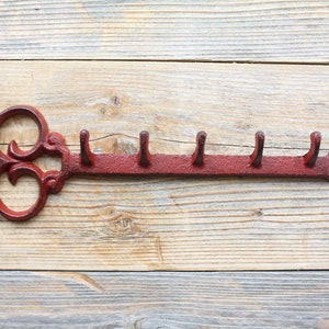 Cast Iron Key Rack Classic Key Holder For Wall | Etsy
