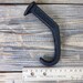 Railroad Spike Hook, Cast Iron Railway Coat Hook, Strong Metal Wall ...