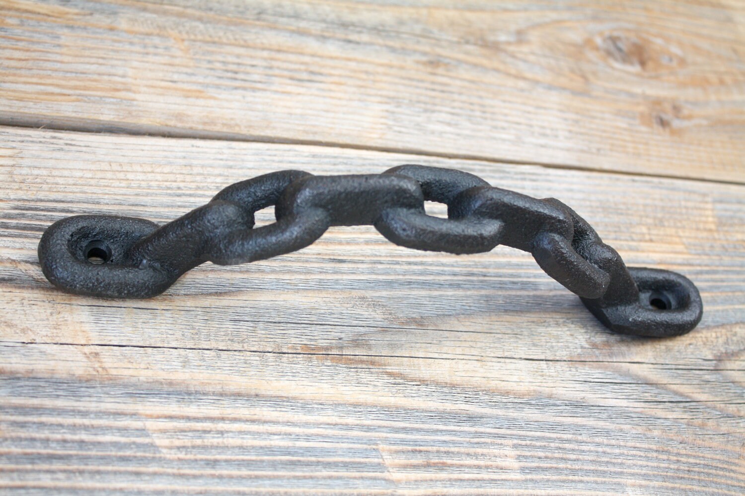 Chain Cast Iron Handles - Etsy Australia