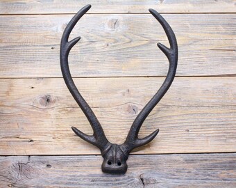 Cast Iron Antlers - Etsy