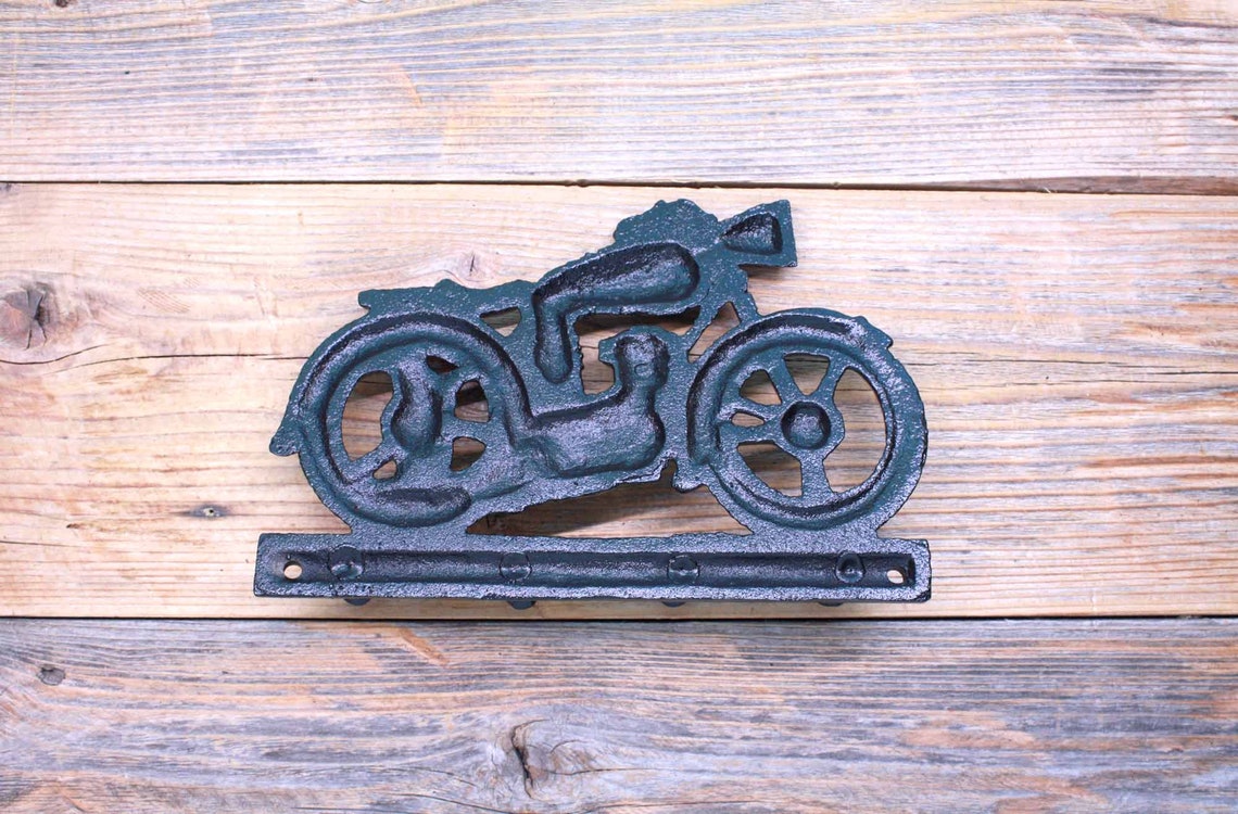 Motorcycle Key Holder Key Rack for Wall | Etsy