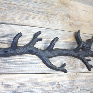 Large Birds on a Branch Key Rack, Cast Iron Key Rack - Etsy