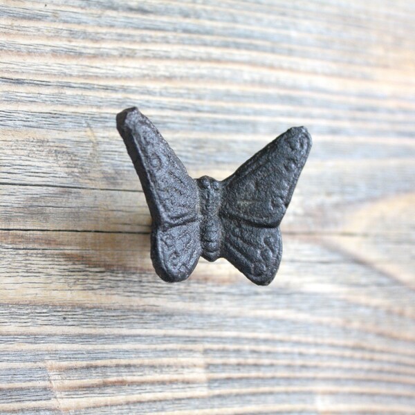 Butterfly Knobs - Etsy