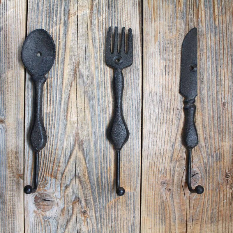 Spoon Hooks - Etsy