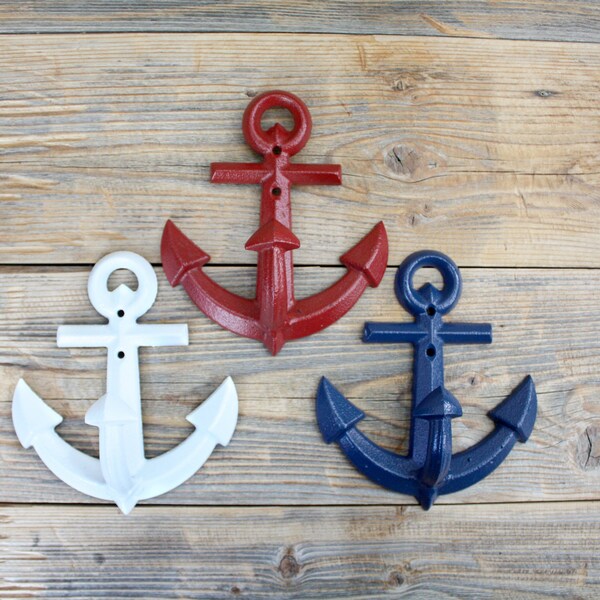 Anchor Wall Hook - Etsy