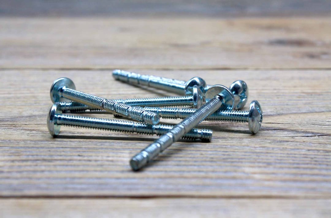 8-32 Breakaway Screws for Drawer Knobs and Handles, Adjustable Length 1 ...