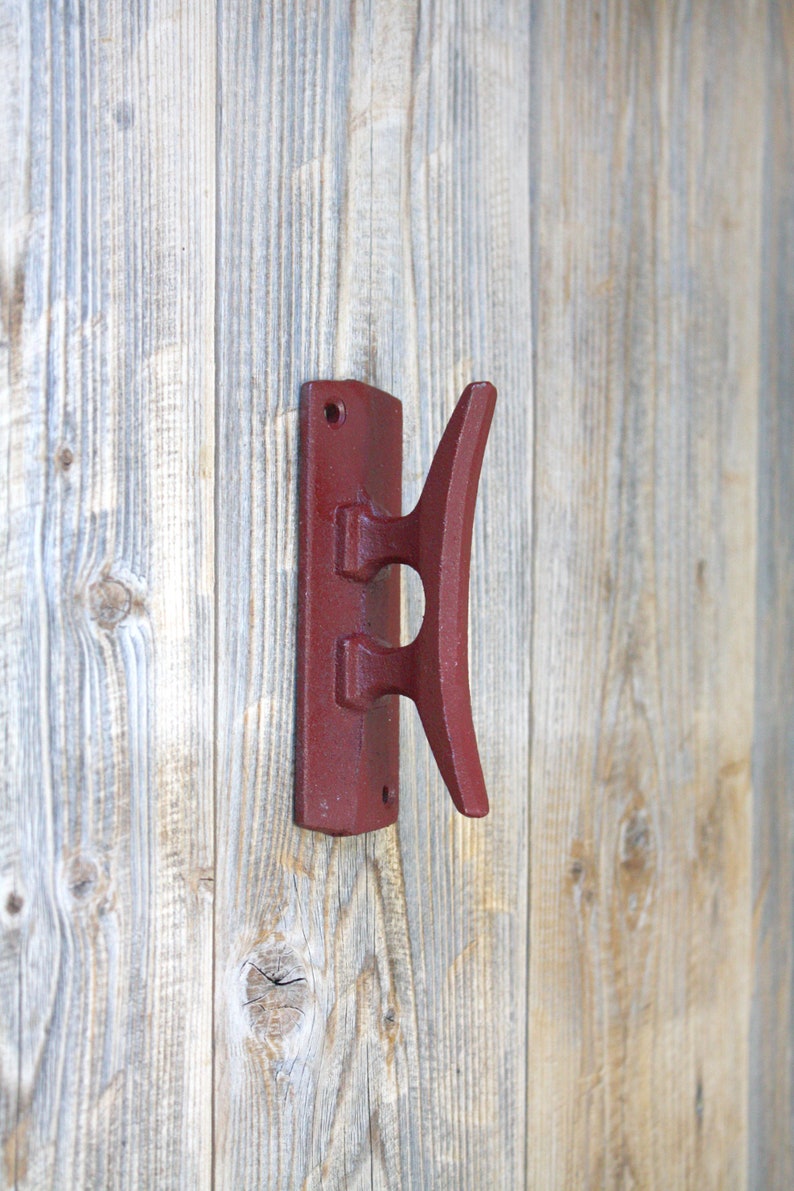 Boat Cleat Hook Nautical Cast Iron Hook - Etsy Canada