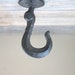 Cast Iron Ceiling Hook, Pendant Light Hook - Etsy