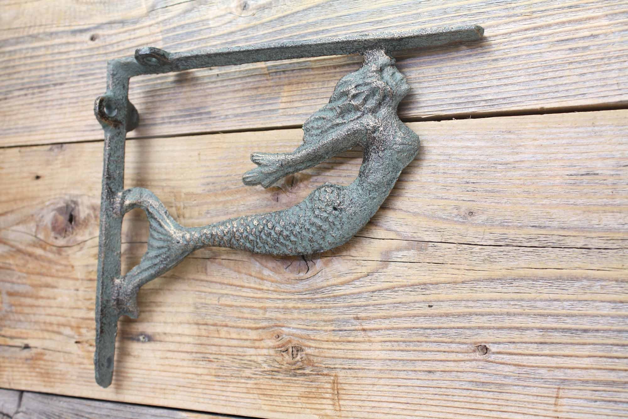 Nautical Mermaid Shelf Brackets or Shelf Supports - Etsy UK
