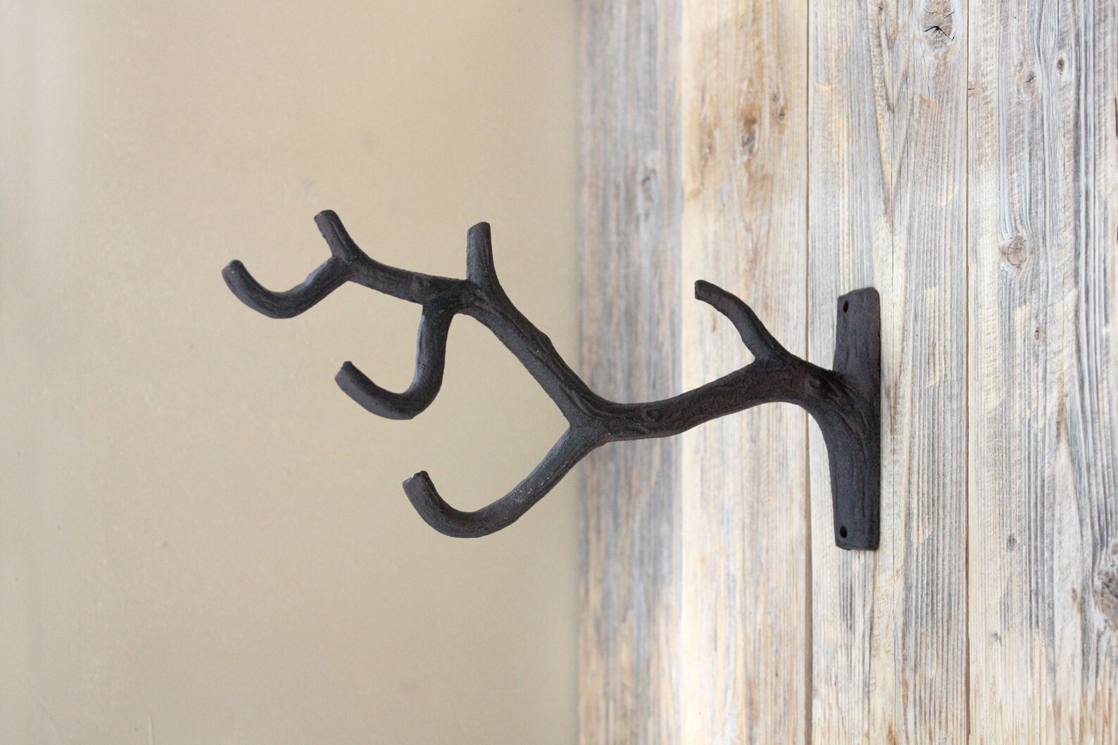 Branch Hook for Hanging Basket Cast Iron Planter Hooks - Etsy