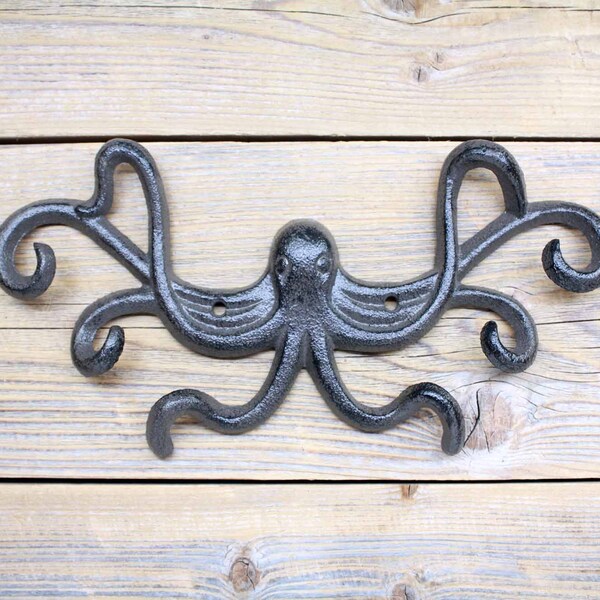 Ocean Themed Key Rack - Etsy