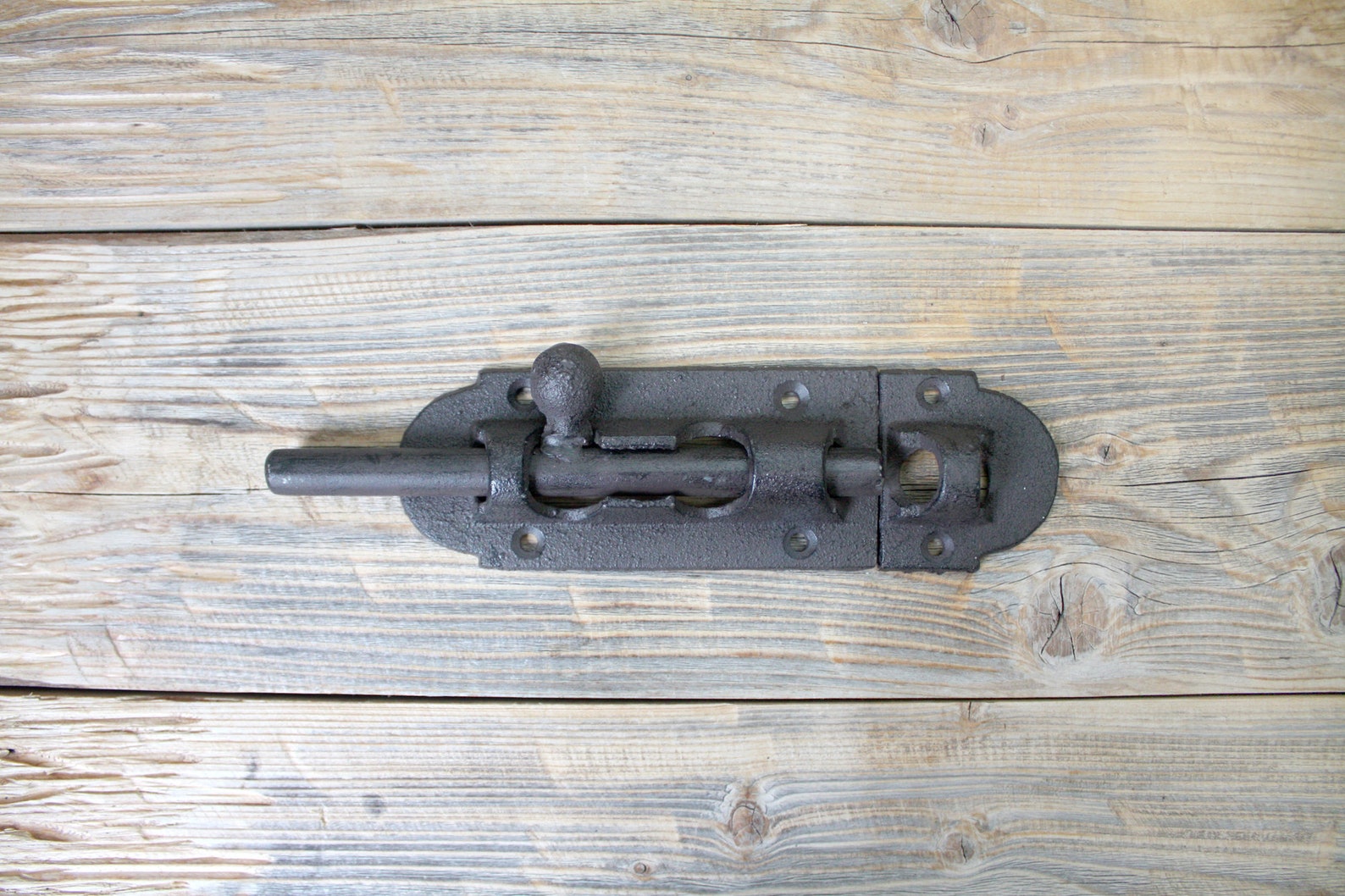 Large Cast Iron Gate Lock or Latch Door Latch Lock | Etsy