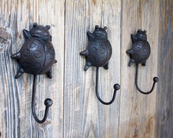 Cast Iron Ladybug - Etsy