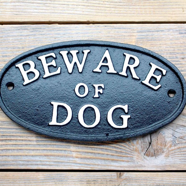Signs Cast Iron - Etsy