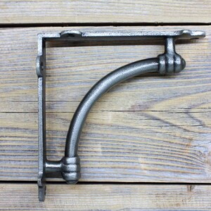 Shelf Bracket, Silver Brackets for Shelving - Etsy