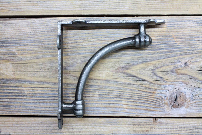 Shelf Bracket Silver Brackets for Shelving - Etsy