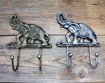 Elephant Key Rack - Etsy