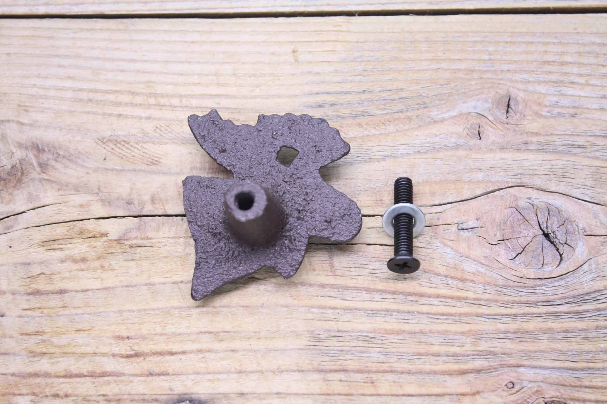 Moose Head Knob Cast Iron Drawer Pull or Cabinet Handle | Etsy