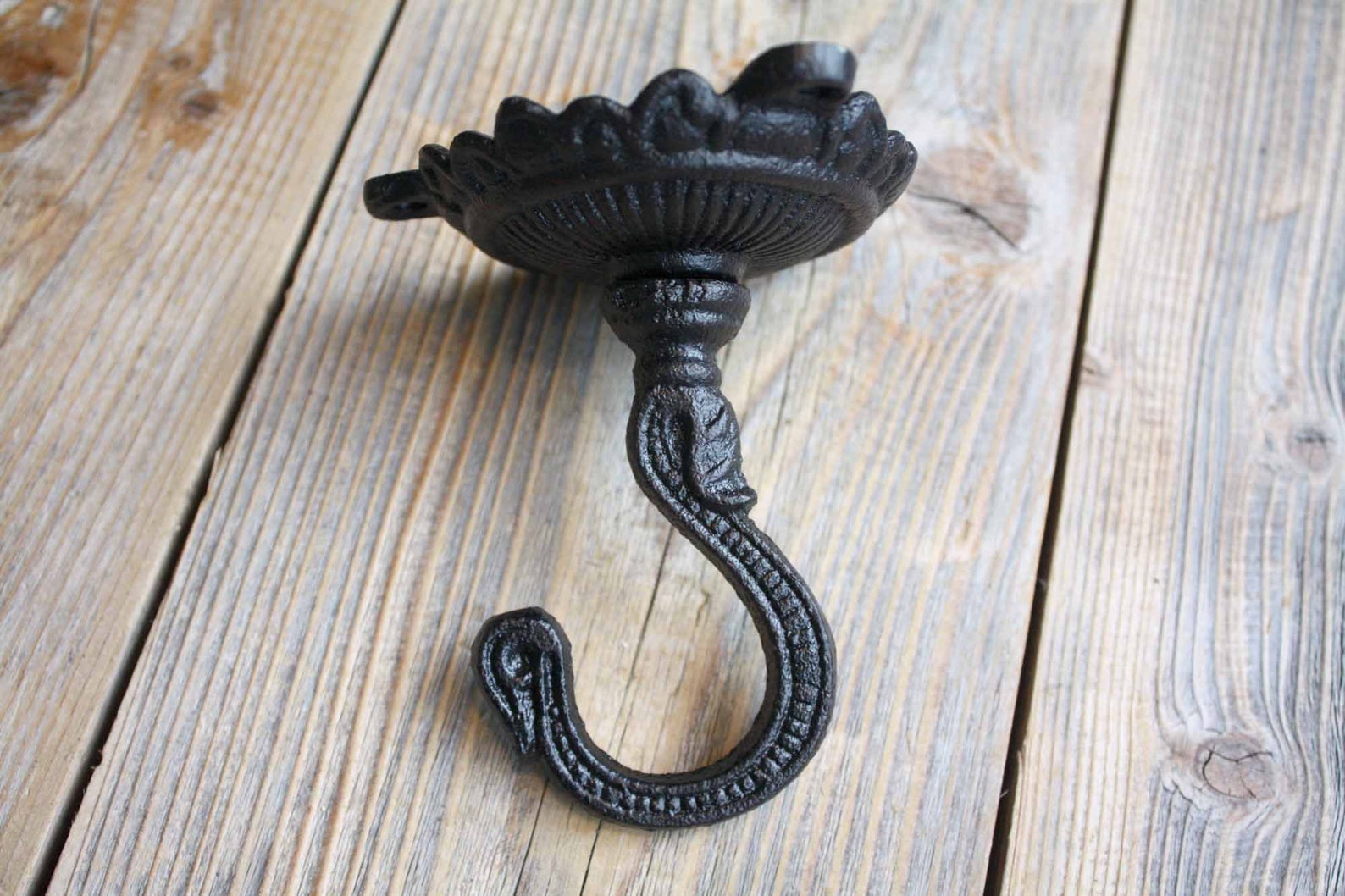 Ornate Ceiling Hook Decorative Pendant Light Hook - Etsy