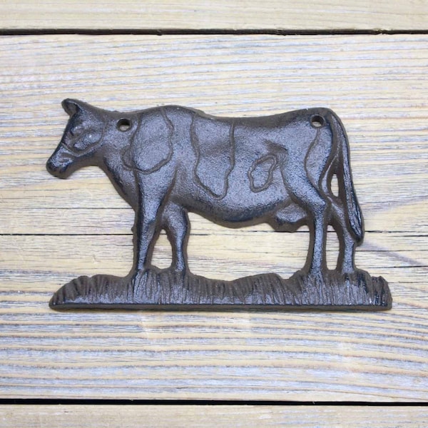 Metal Cow Wall Decor - Etsy