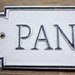 Pantry Door Sign Cast Iron Pantry Kitchen Plaque - Etsy